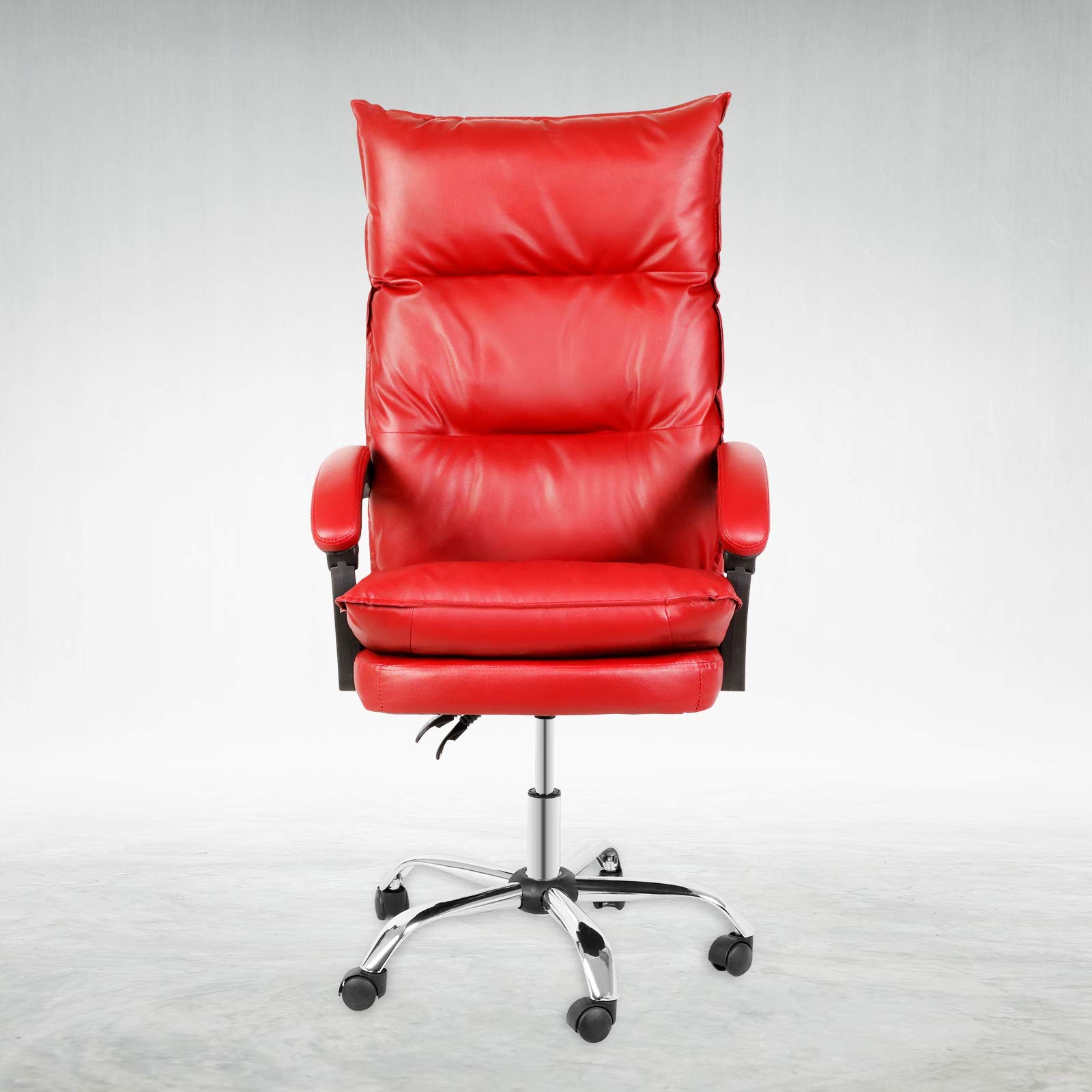 Magshion High-Back Faux Leather Ergonomic Heavy Duty Executive Swivel Office Desk Chair,