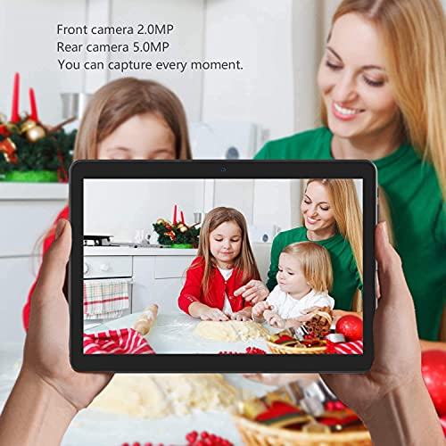TPZ Tablet 10.1 inch, Android OS, 32GB ROM, Wi-Fi, Front+13MP Rear Camera, Google Certified, 10.1’’ IPS HD Display, Bluetooth, 6000mAh - 2PCS
