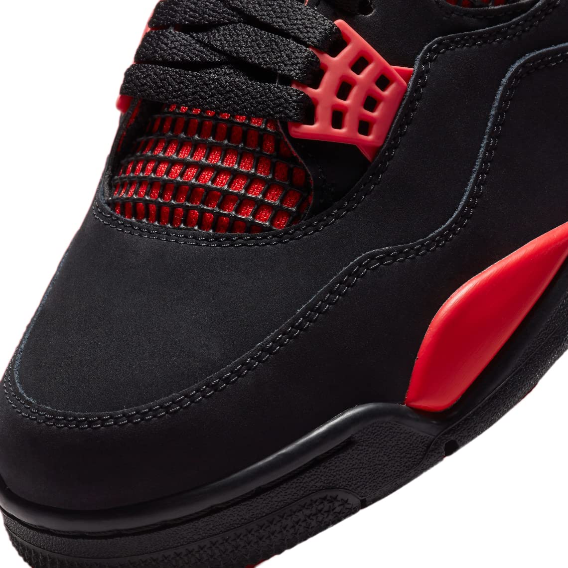 Jordan Mens Air 4 Retro CT8527 016 Red Thunder - Size 9