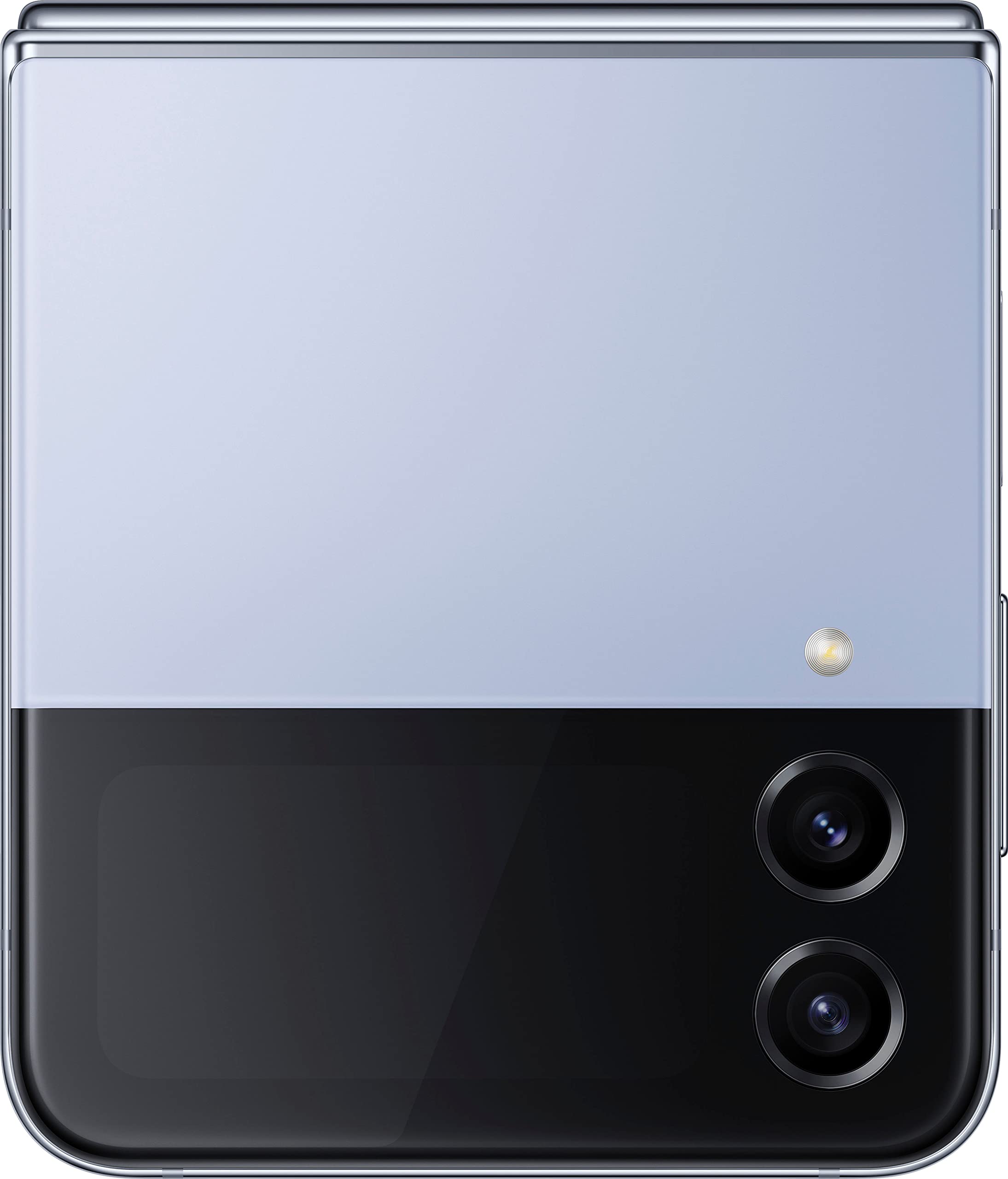 Samsung Galaxy Z Flip4 5G 512GB 8GB RAM Factory Unlocked (GSM Only, No CDMA - not Compatible with Verizon/Sprint) - Blue (Renewed)