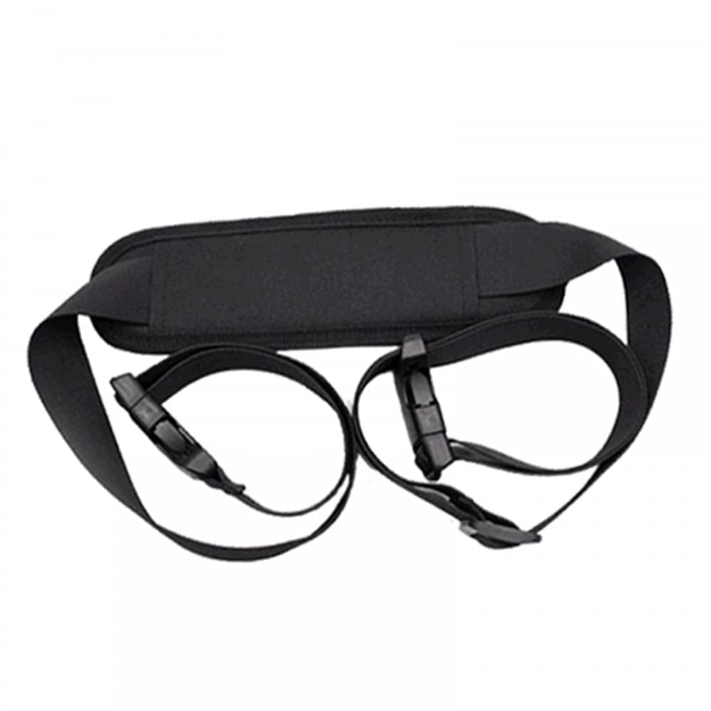 MiOYOOW Scooter Shoulder Strap, Scooter Carrying Strap with Non-Slip Shoulder Pad Adjustable Shoulder Straps Belt Band for Carrying Bikes Yoga Mat Skateboard