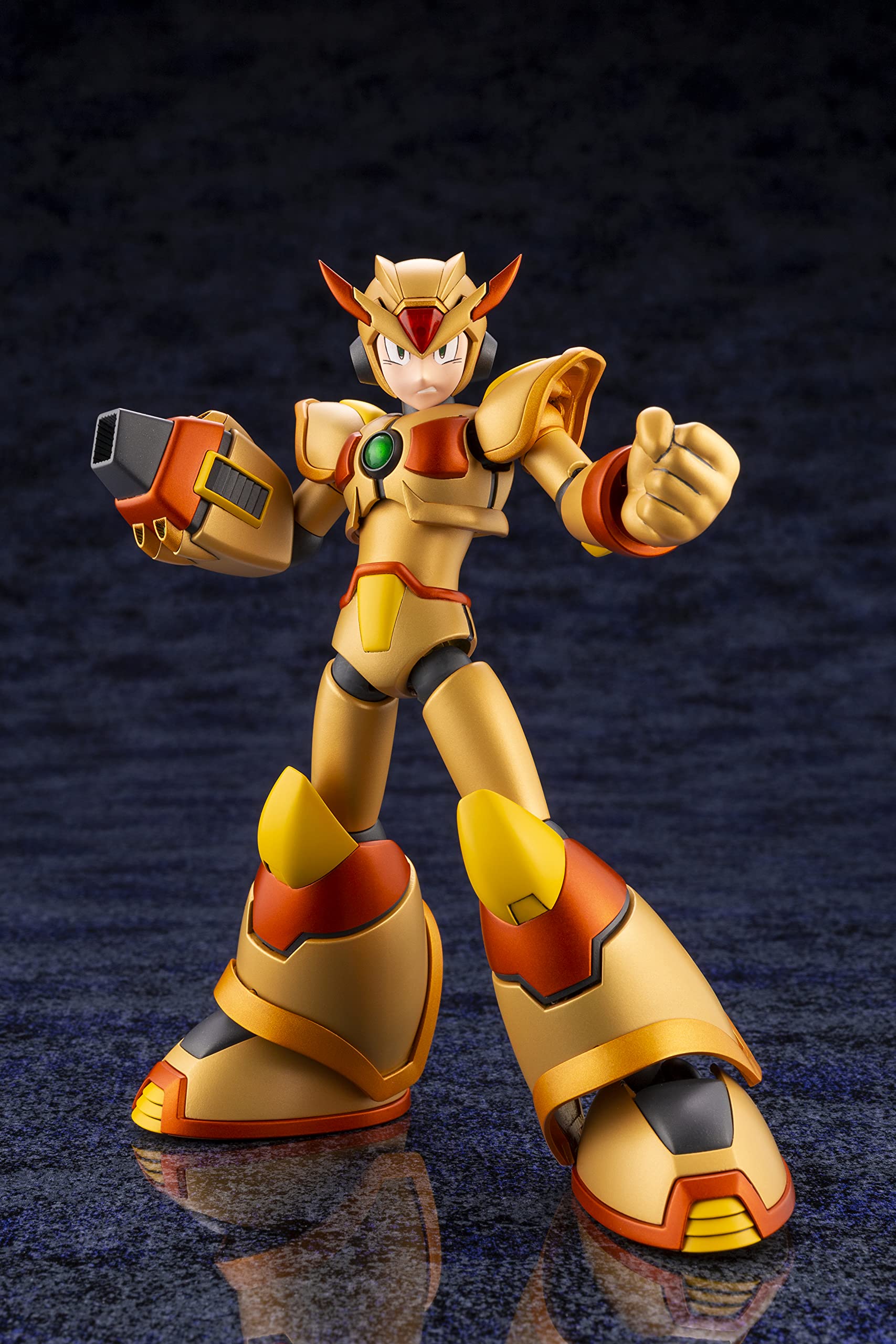 Kotobukiya Mega Man X: Max Armor (Hyper Chip Version) Plastic Model Kit, Multicolor