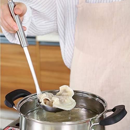 Lorier 3 Piece Stainless Steel Kitchen Utensil Set Noodle Spoon Kitchen Cooking Tool Not Easily Deformed