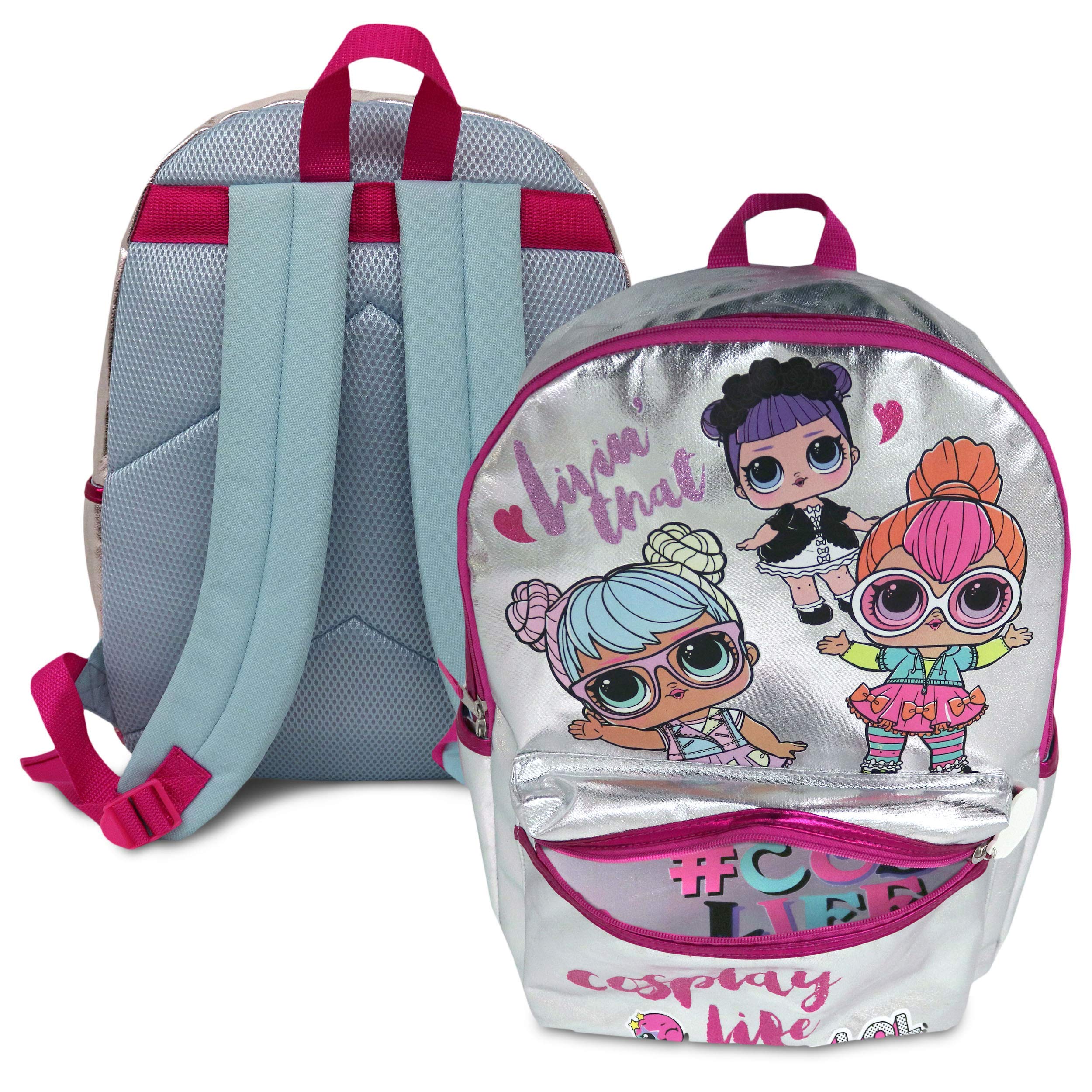 L.O.L. SURPRISE! #cosplay life backpack