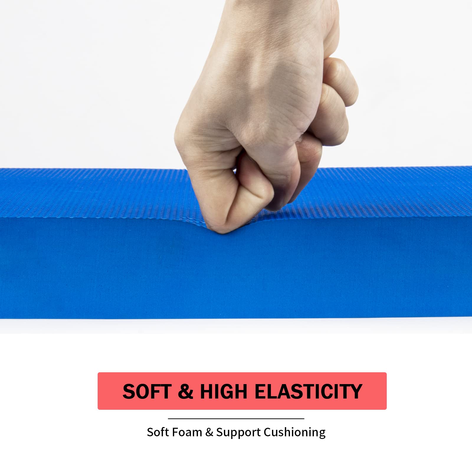 Linhoo Balance Pad, Balance Board for Physical Therapy Equipment and Strength Stability Training 15.7"L x 13"W x 2"H