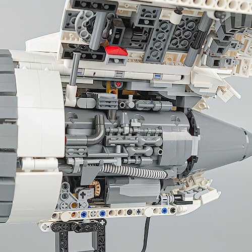 LDesign Engine Motor for CFM LEAP Engine Building Kit Engine Model Building Toy Set 1659PCS Compatible with Lego Technic Cars MOC-133571