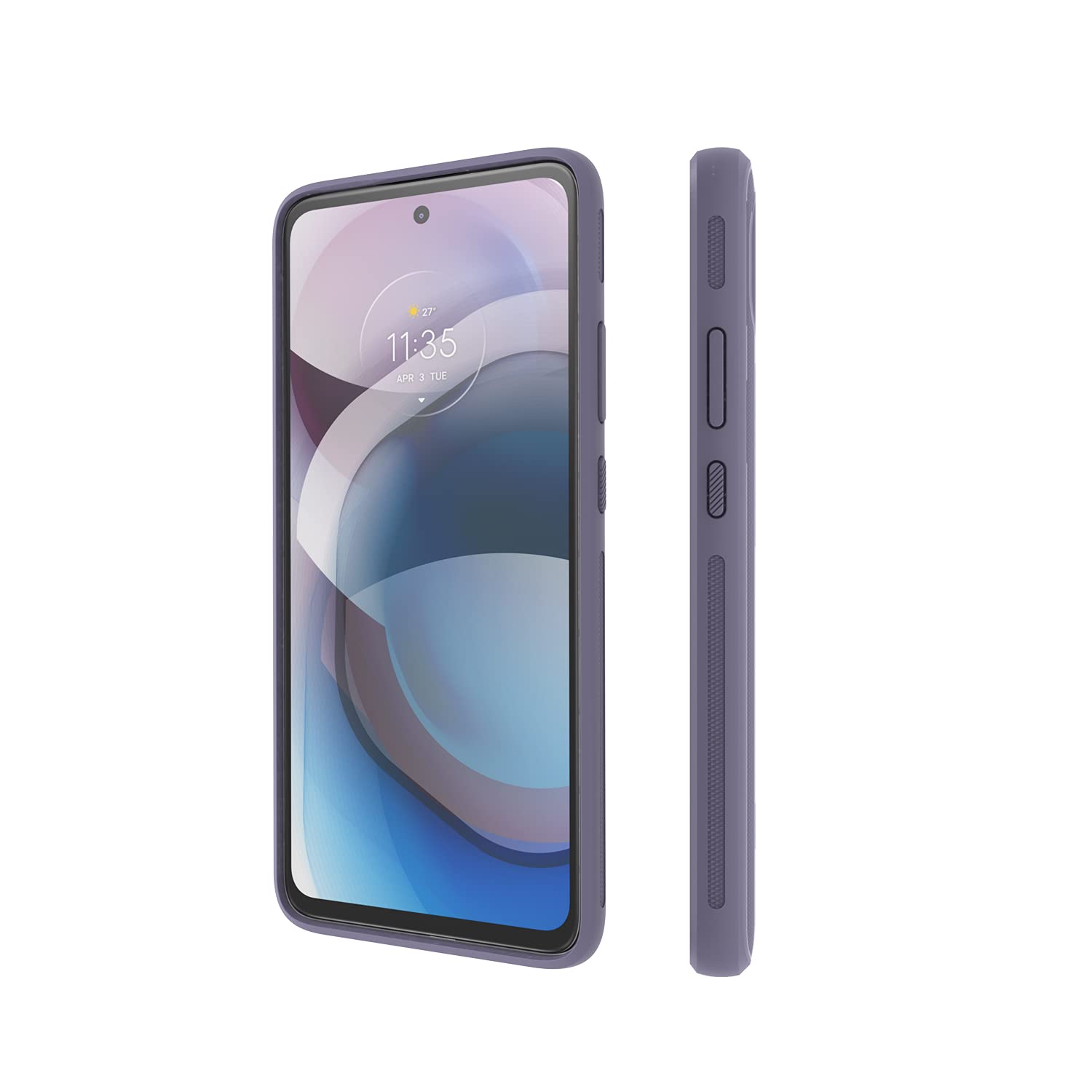 Motorola Essentials One 5G Ace (One 5G UW Ace) Protective Case- Daybreak - Precision fit Shock Absorbing Cases for Enhanced Phone Grip, Style, Drop Protection for Your Device