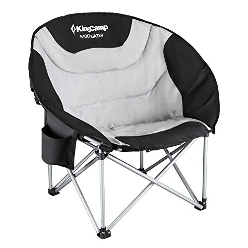 KingCamp KC3989 MediumGrey-USVC, One Size, Black/Grey