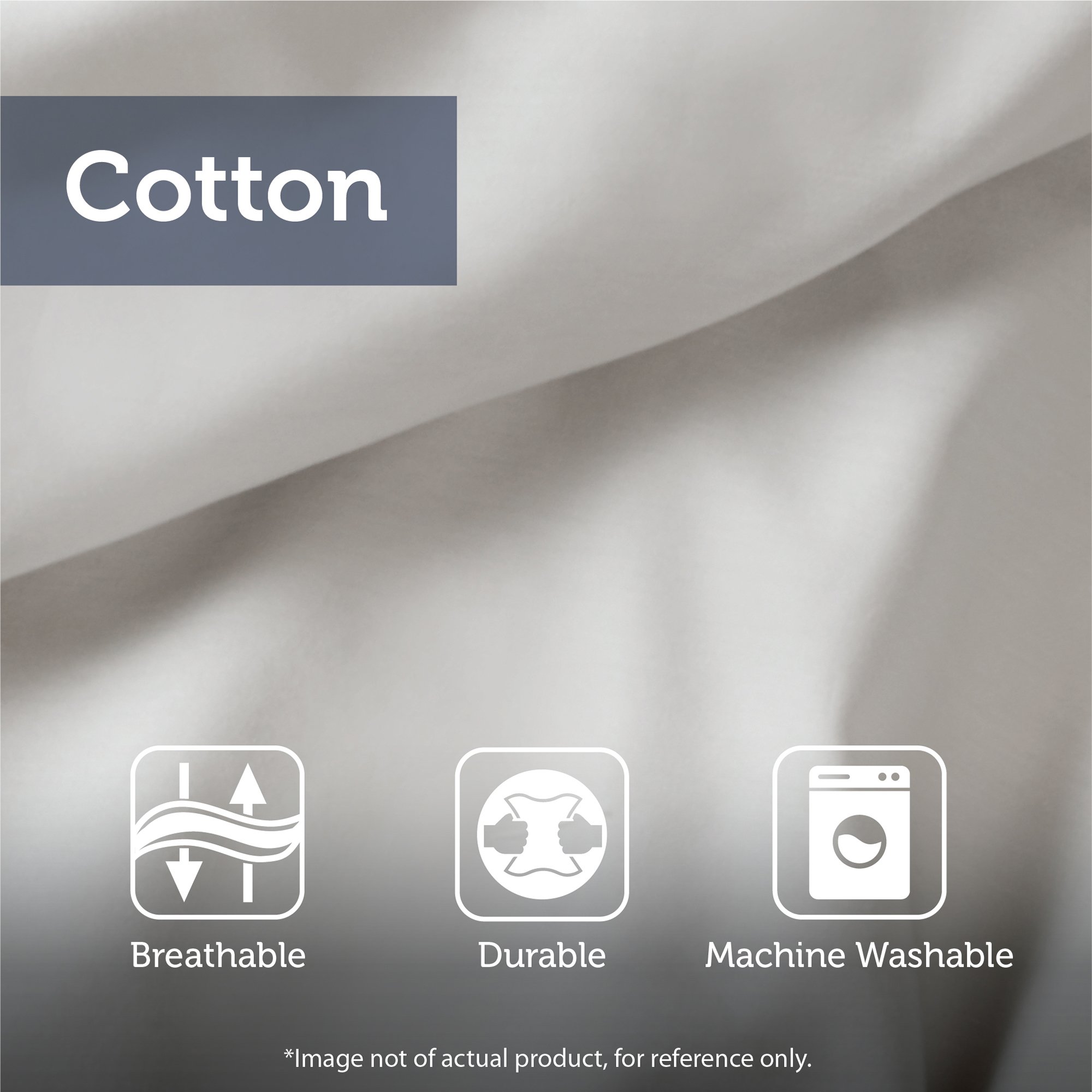 Madison Park Raven 3 Piece Cotton Yarn Dye Duvet Cover Bedding Set, Full/Queen Size, Denim Blue