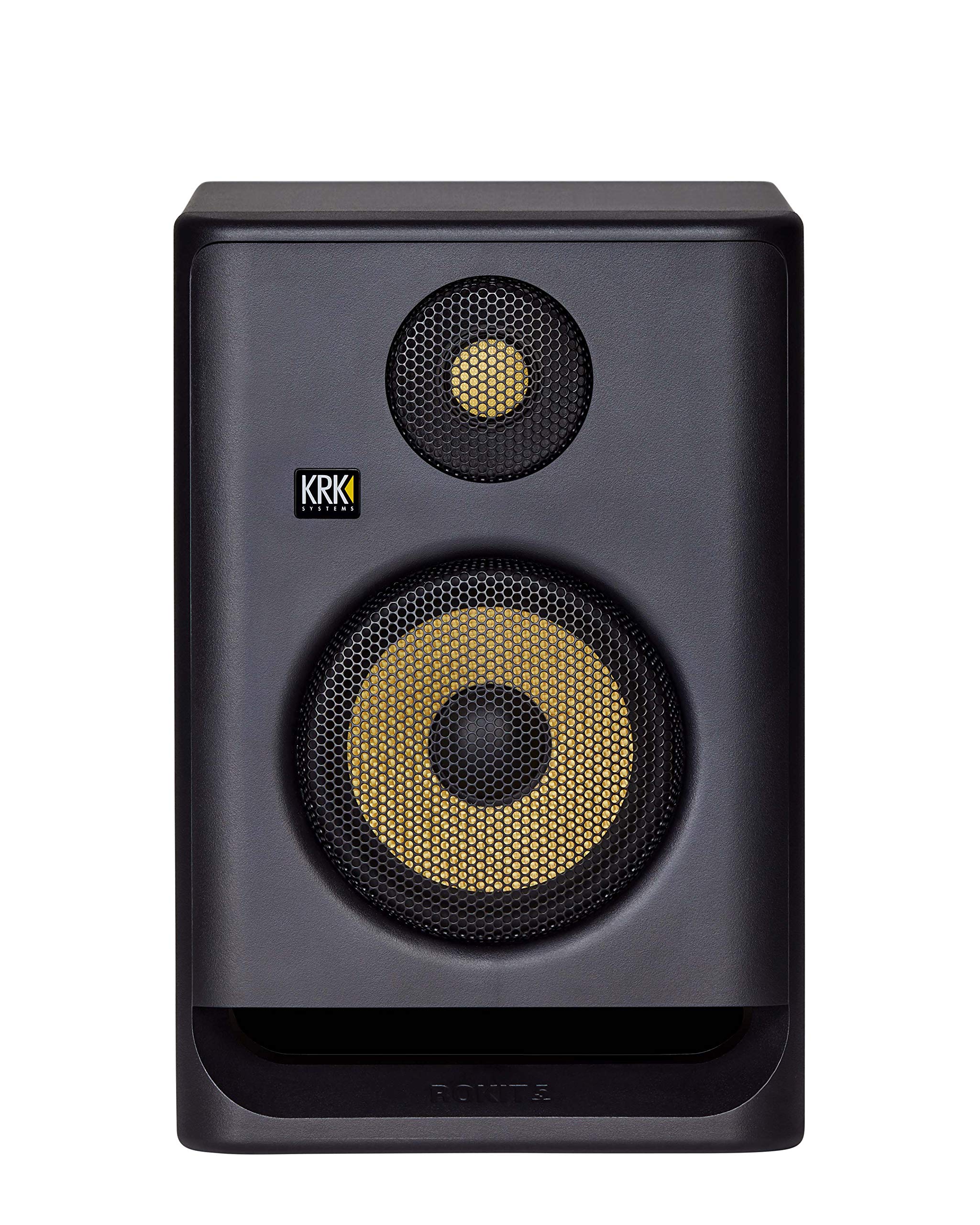 KRK RP5 Rokit G4 Studio Monitor, Black (RP5G4-NA)