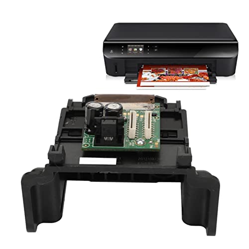 Yoidesu Print Head Replacement for HP Deskjet for 3070 3520 5525 4620 5520 5510 4615 Printers, Wear Resistant Nozzle Printer ABS Printhead Printer Replacement Parts