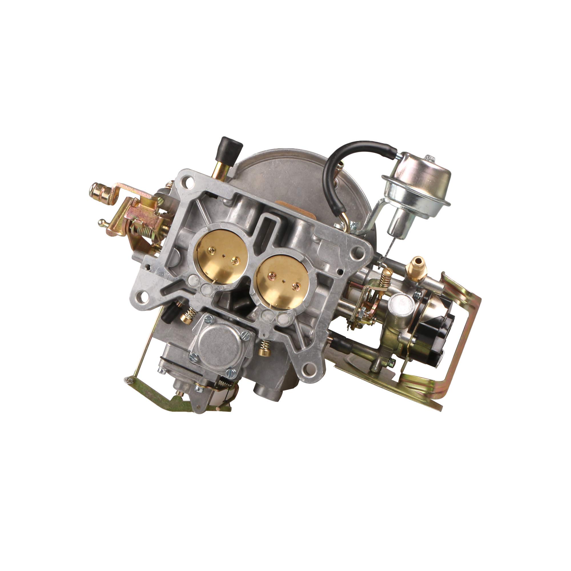 MOSTPLUS 2100 2150 A800 Carburetor 2 Barrel Carb Compatible with Ford 289 302 351 Mustang Engine F100 F250 F350 JEEP Engine 360 Cu Automatic Choke