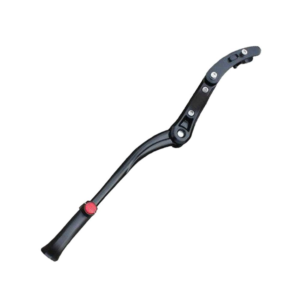 LIOOBO Bike Kickstand Bike Stand Single Sided Support Adjustable for Bike Mountain Road Bike Accessories City Bike Sports Bike Black