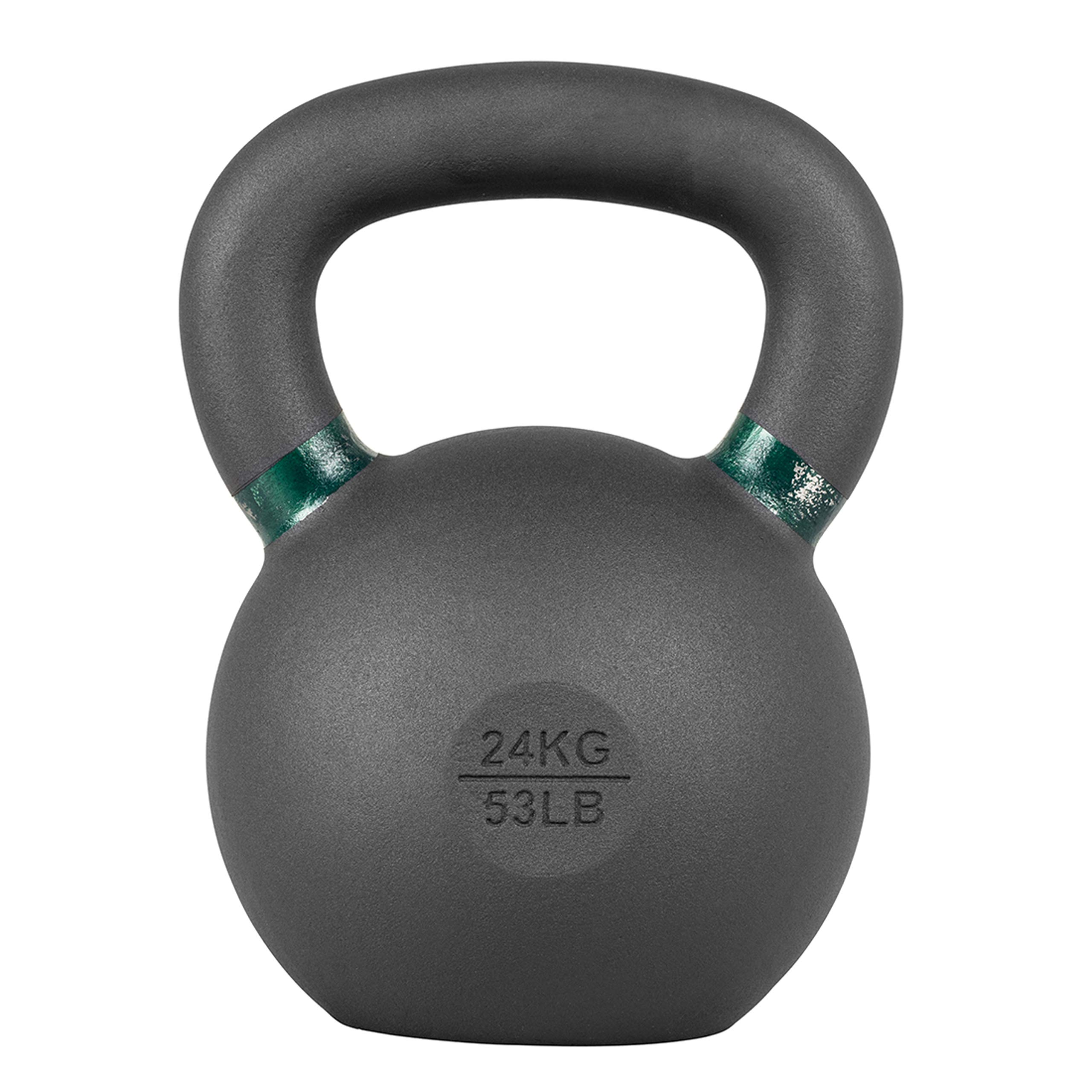 Lifeline Kettlebell Weight â 24 kg/53 lb , Black