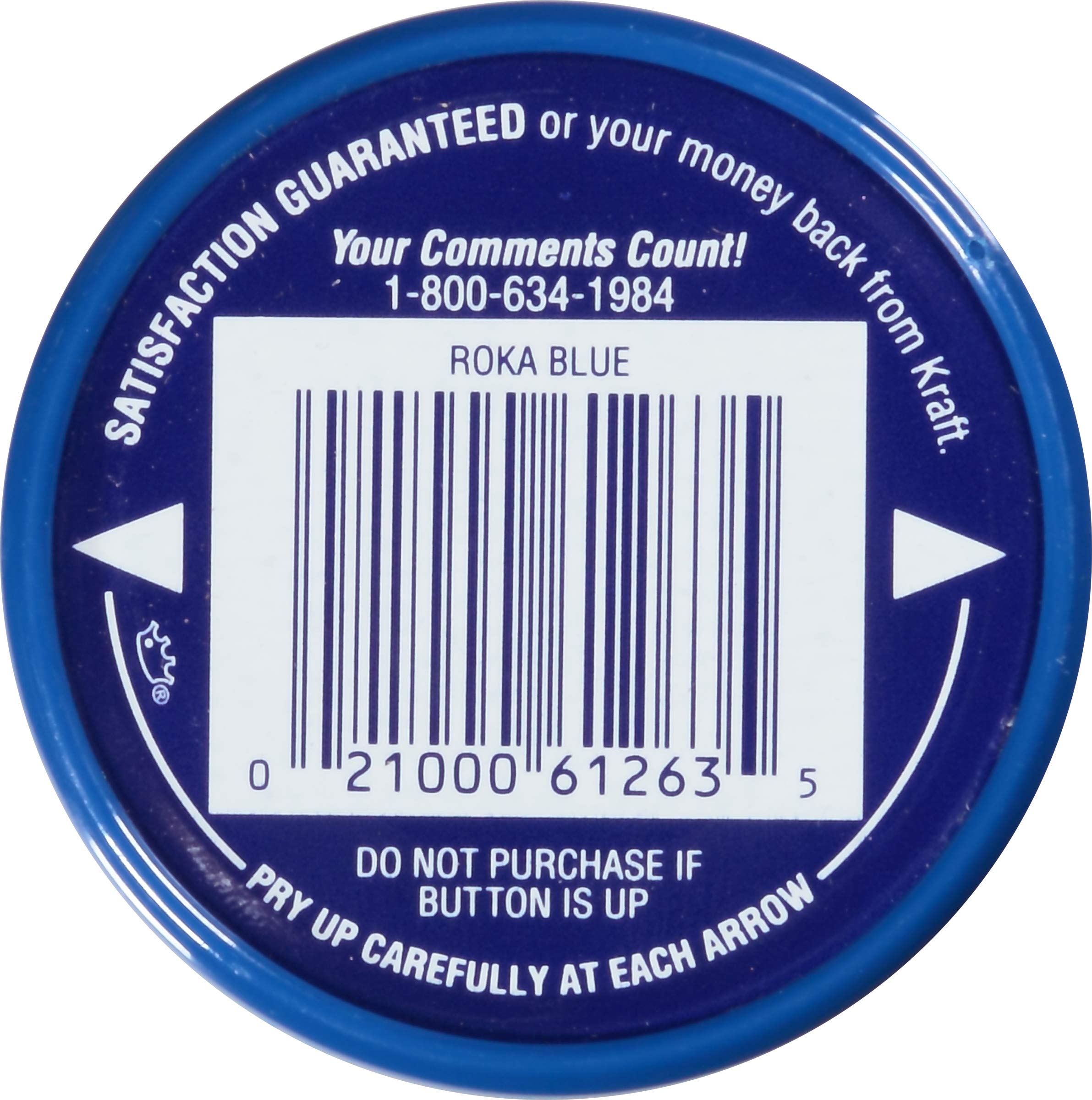 Kraft Roka Blue Cheese Spread 5oz (Pack of 2)