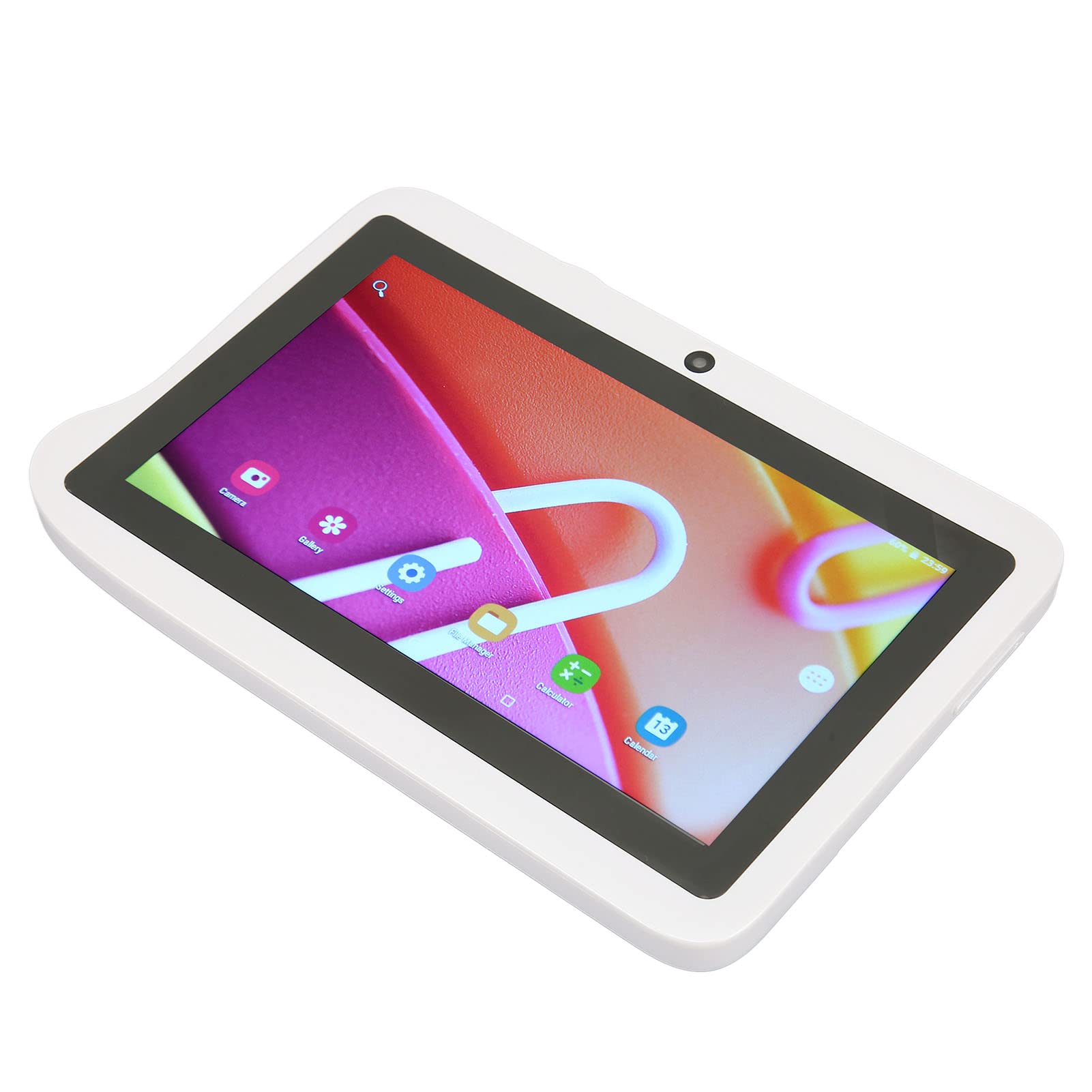 MAVIS LAVEN HD Tablet, US Plug 100‑240V Kids Tablet 5000mAh Battery (US Plug)