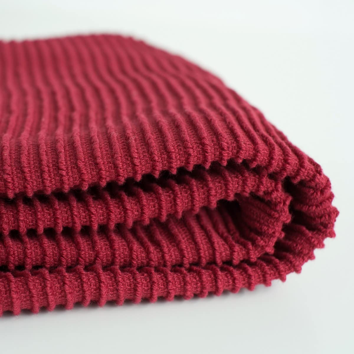 Now Designs Ripple Dishtowel | Carmine
