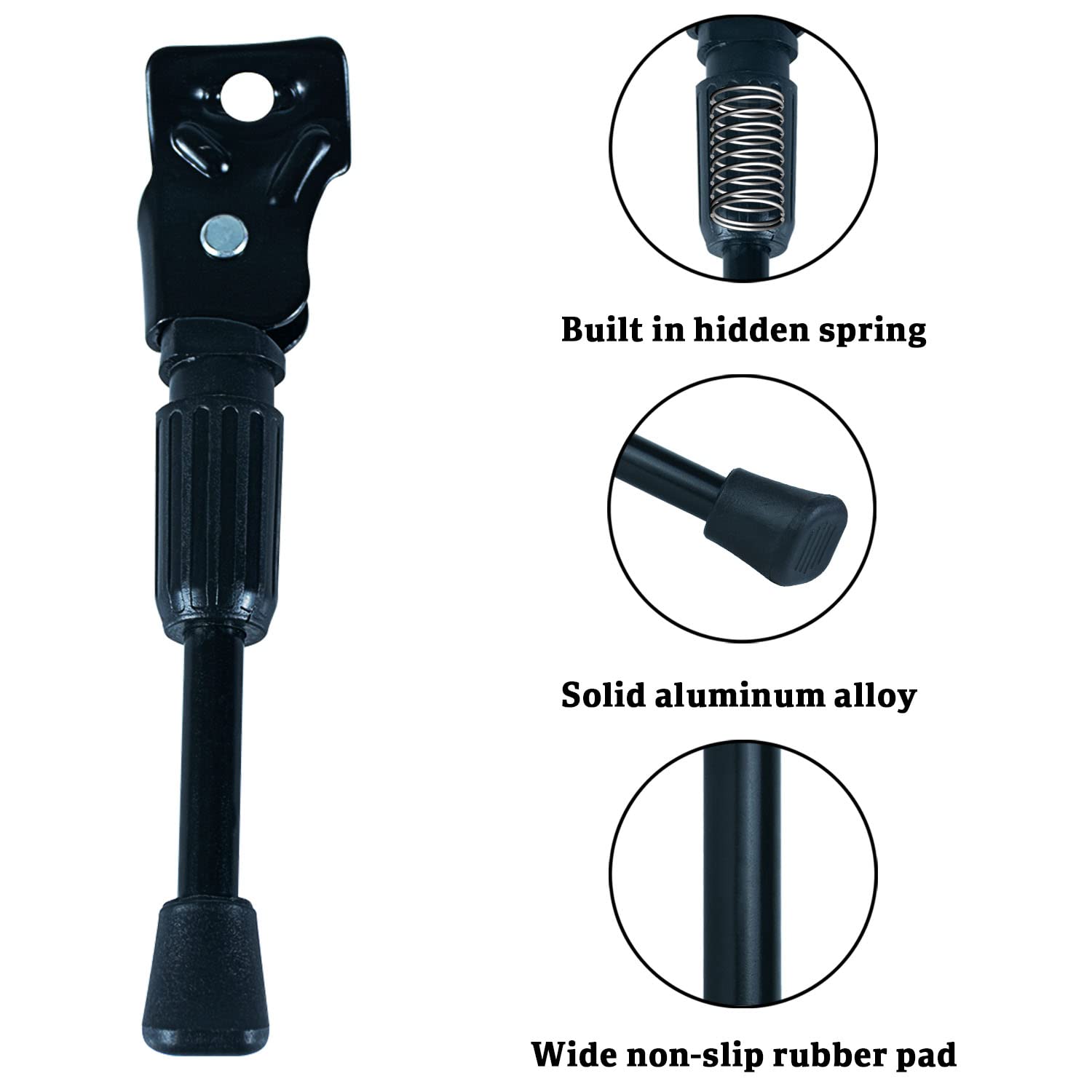 MIUGO Kickstand for Kids Bike 18 Inch Bicycle Kickstand with Multi-Function Wrench