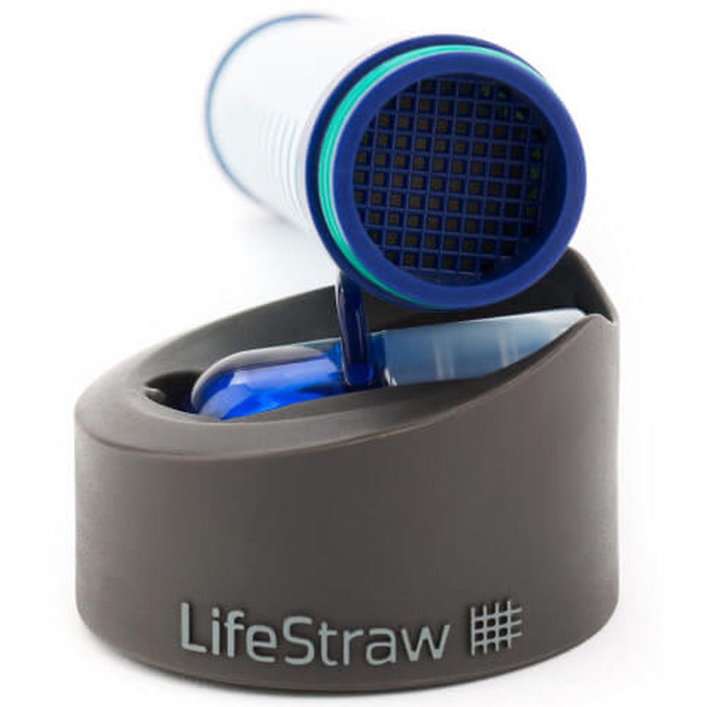 LIFESTRAW Go Water Bottle, 22 oz. One Color One Size