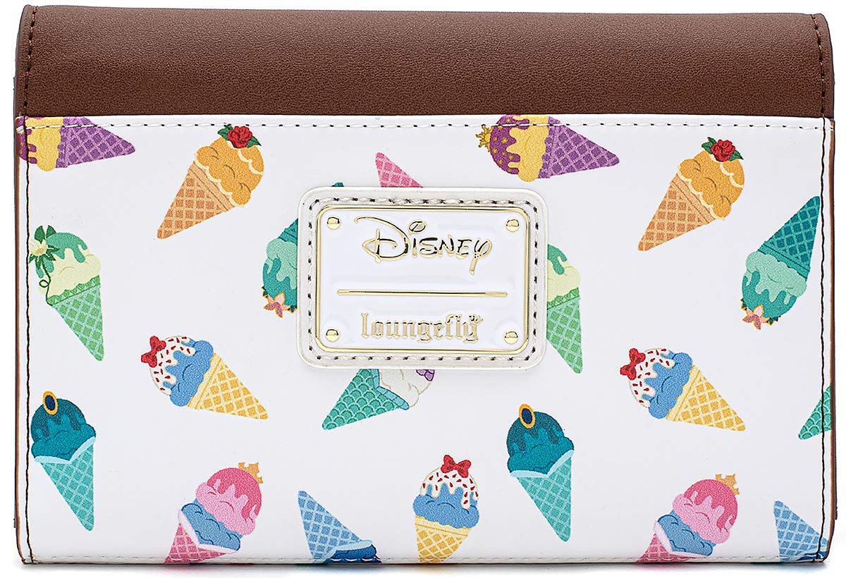Loungefly Disney Princesses Ice Cream Die Cut Wallet
