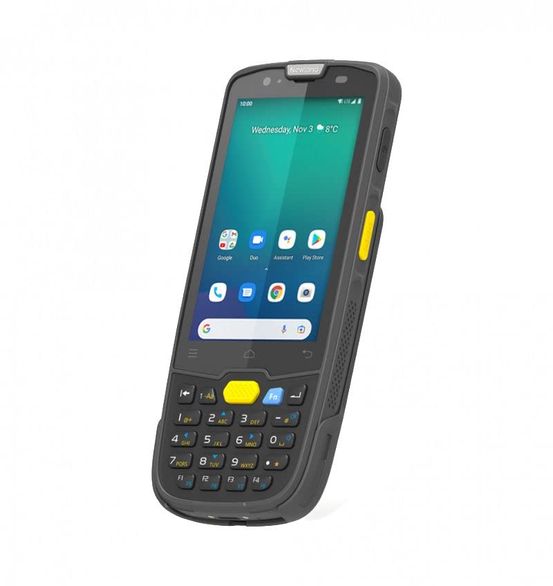 Newland MT6755 Sei Mobile Computer, 4"" Touch, 2D, 4/64GB, BT, W127162154 (4 Touch, 2D, 4/64GB, BT, WiFi, 4G, GPS, NFC, Camera, Android 11 GMS.)