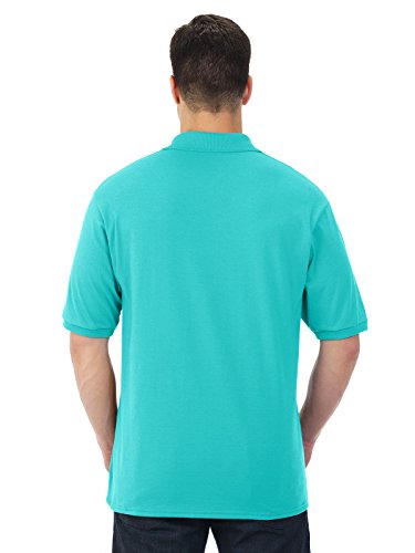Jerzees Adult SpotShield™ Jersey Polo,Burnt Orange,M