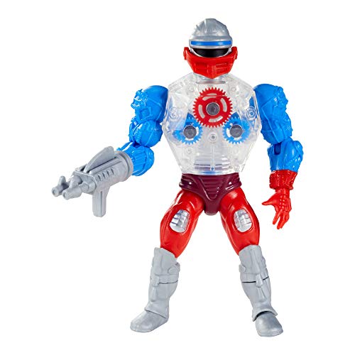 Masters of the Universe Origins 5.5-in Action Figures, Battle Figures for Storytelling Play and Display, Gift for 6 to 10-Year-Olds and Adult Collectors