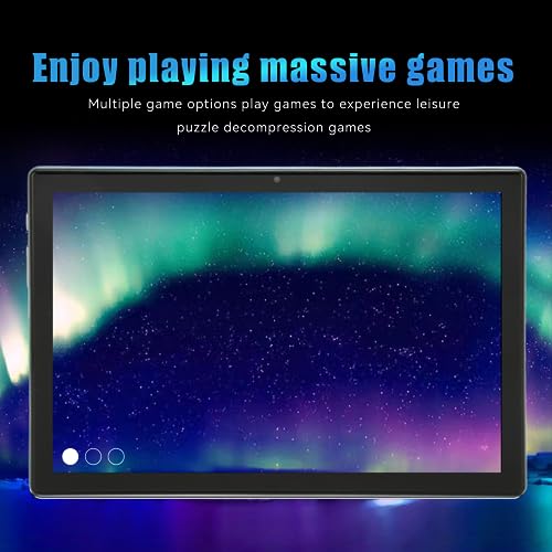 MAVIS LAVEN Smart Tablet, 8GB RAM 256GB ROM FDH Blue Screen Dual Speakers 8 Core Tablet to Work for Games (US Plug)