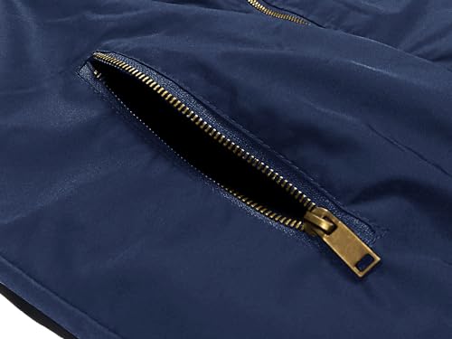 MAGNIVIT Men's Jacket Spring Fall Windbreakers Pilot Bomber Coat Military Jackets