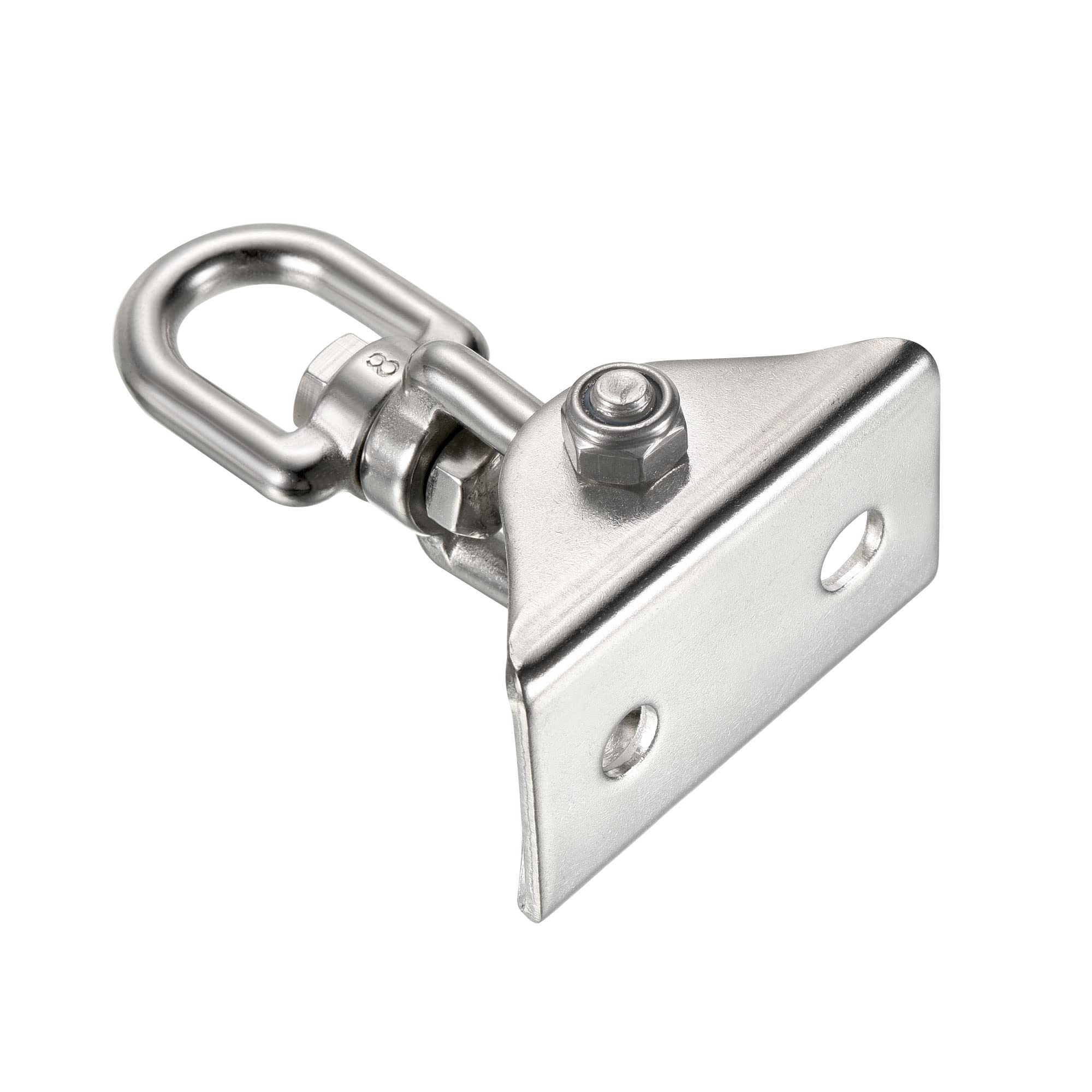 PATIKIL Heavy Bag Hangers, Wood Beam Ceiling Mount Hook Holder Punching Brackets for Boxing Bags with Bolts