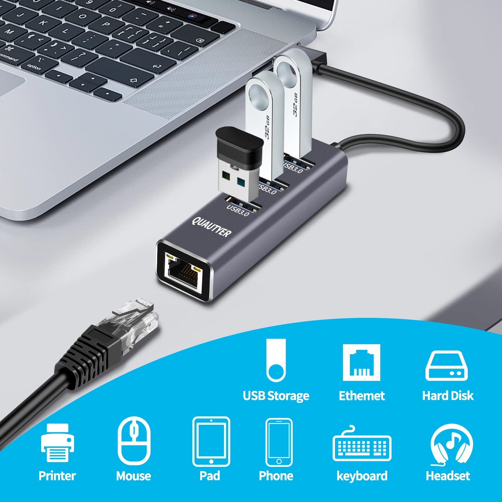 USB Network Adapter Ethernet