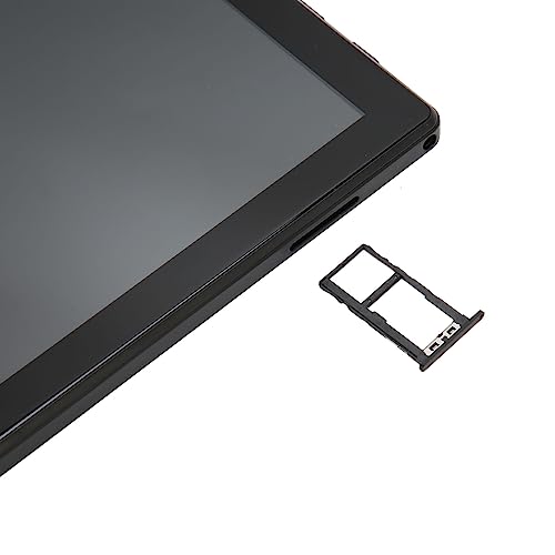 MAVIS LAVEN Tablet PC HD Tablet Dual Camera Octa Core CPU 8GB RAM 256GB ROM 2 Card Slots 10.1 Inch FHD for Business (US Plug)