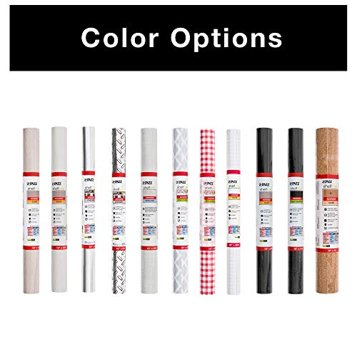 Smart Design Shelf Liner Cork Adhesive - (18 Inch x 24 Feet) - Drawer Cabinet Paper - Kitchen [Cork] - Set of 6-24' Total