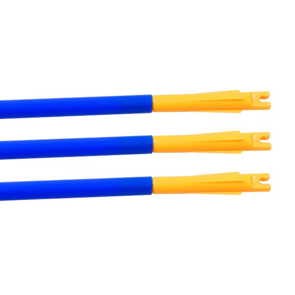 Kiddie Play Replacement Arrows for Kids Bow and Archery Set Toy Arrows with Suction Cups 23.5" (8 Pack)