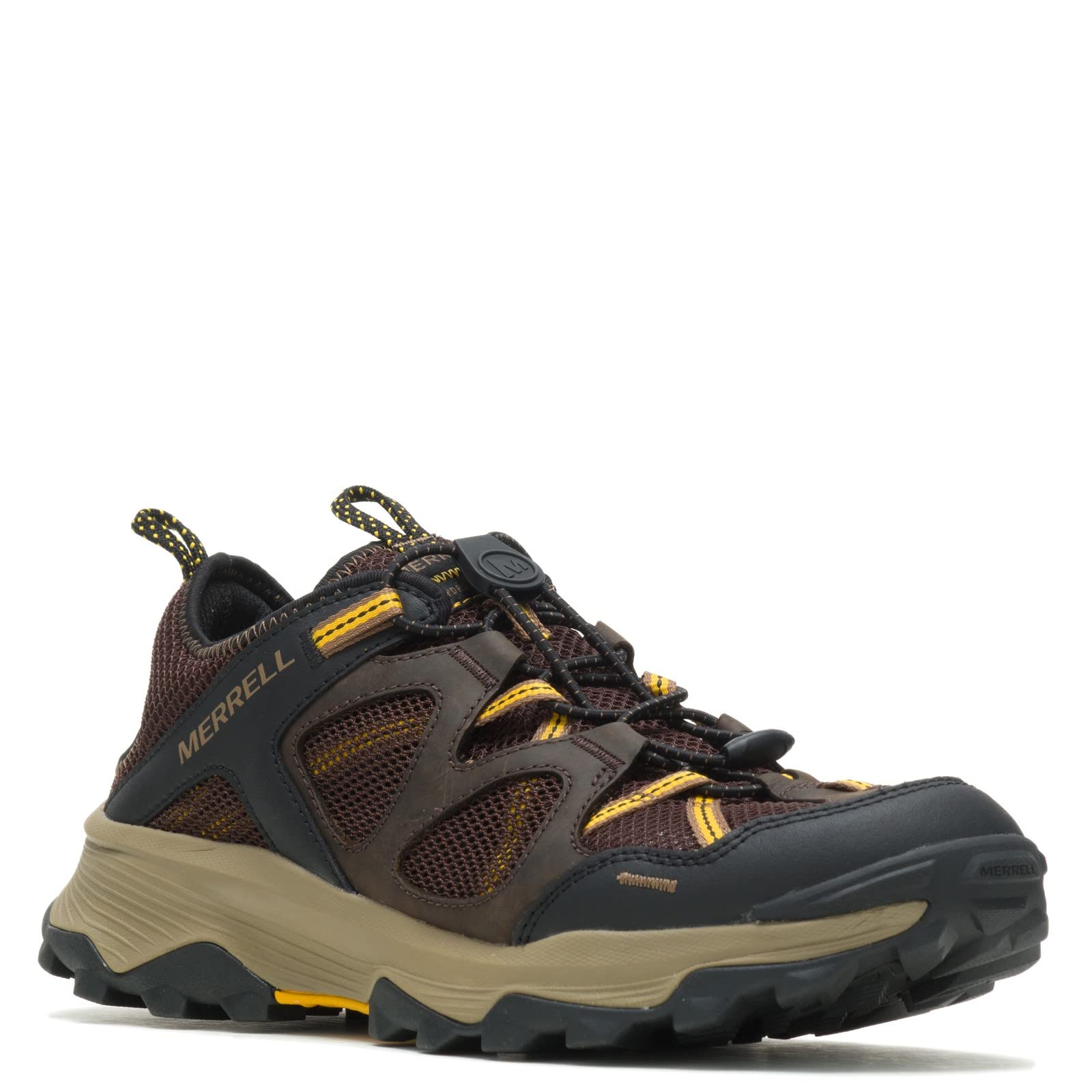 Merrell Men's Speed Strike Leather Sieve Water Shoe, EARTH, 11