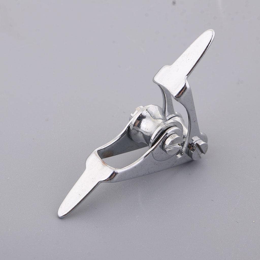 LoveinDIY 12pcs Double Roller Rod Guides Heavy Duty Trolling Fishing Rod Guides