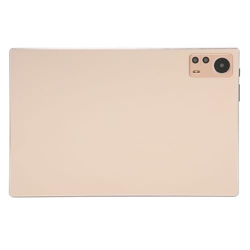 Luqeeg Digital Tablet, 8GB RAM 256GB ROM 1960 X 1080 Resolution WiFi Tablet 10.1 Inch 7000mAh with Keyboard for Reading for Entertainment (US Plug)