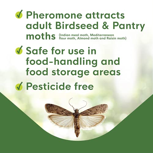 Springstar Bio Care Naturals S204 BioCare Birdseed Moth Traps