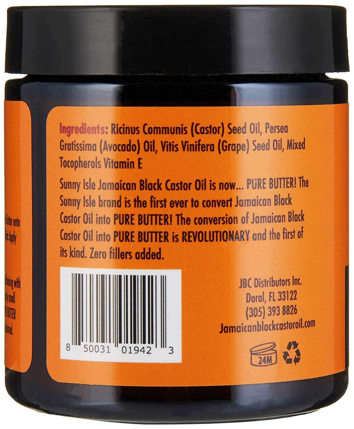 Sunny Isle Jamaican Black Castor Oil Extreme Hydrating Shampoo & Conditioner 10.1oz, Root Repair and Growth Butter 4oz and Extra Dark JBCO 2oz, 4-Piece Hair Growth Bundle