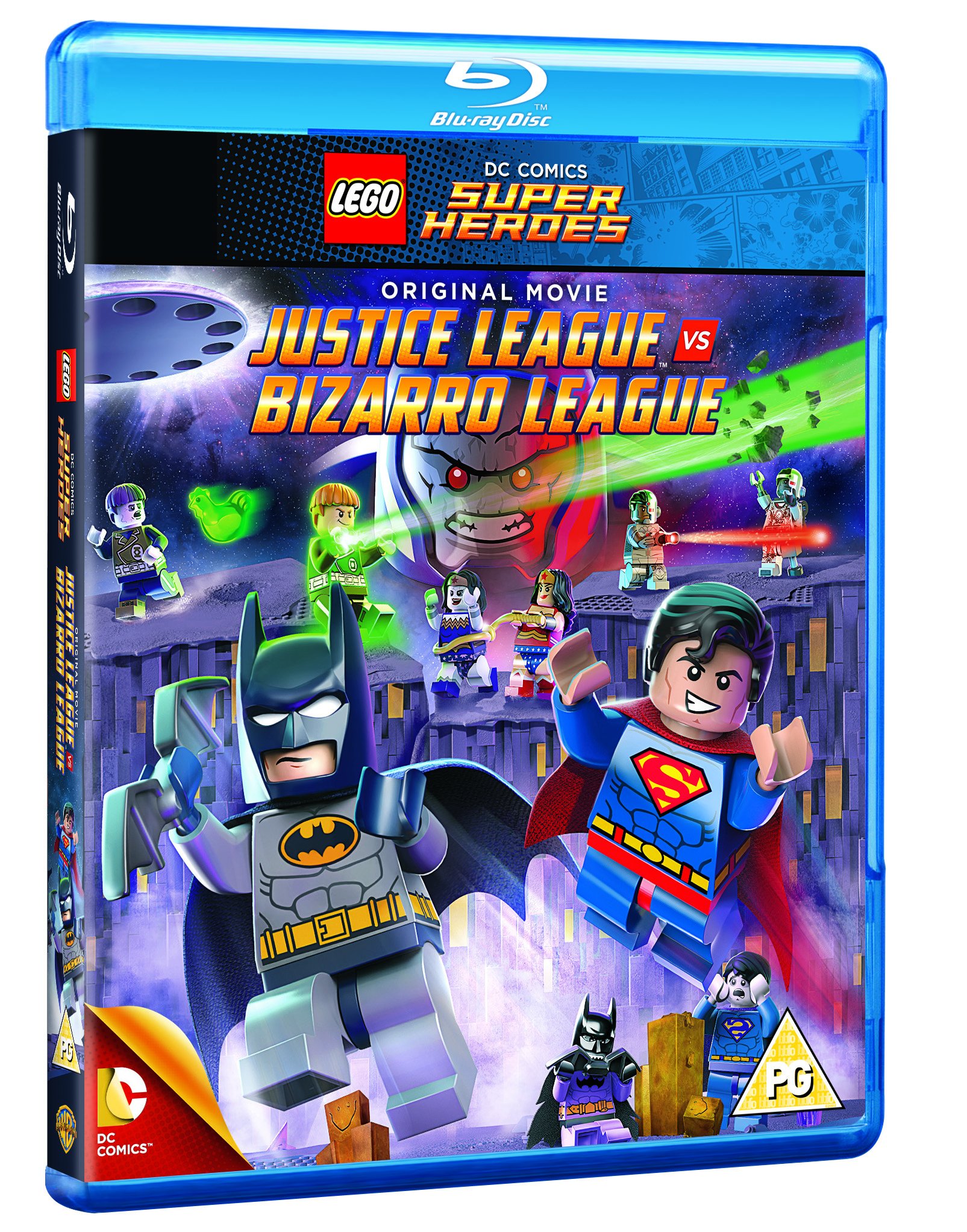 Lego: Justice League Vs Bizarro League [Blu-ray]