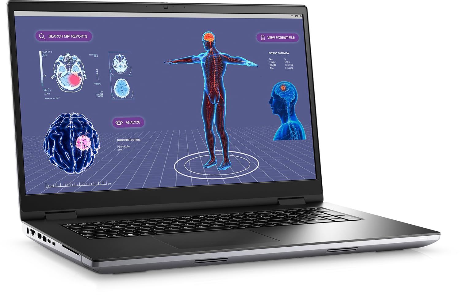 Mavark New Precision 7780 AI-Ready Data Science Workstations Laptop 13th Gen i9-13950HX vPro RTX 5000 Ada 16GB 17.3" 4K UHD120Hz, Anti-Glare Win 11 Pro (2TB SSD|128GB RAM|RTX 5000)