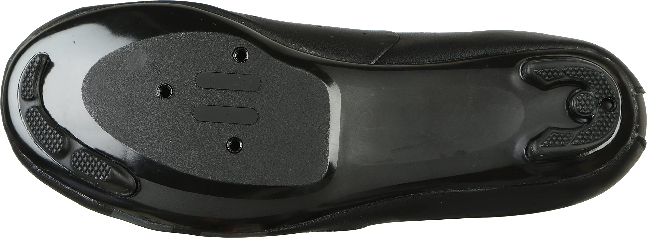Lake Cycling CX176-X Wide Road Cycling Shoes - Men's (Black/Grey, 46)
