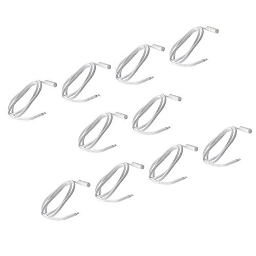 New (MK) WR55X10025 Temperature Sensor for General Electric Compatible with Kenmore Refrigerator (10) Pack WR55X10735, WR55X10736, WR55X10737, B00OMQZU6M. + Many other models