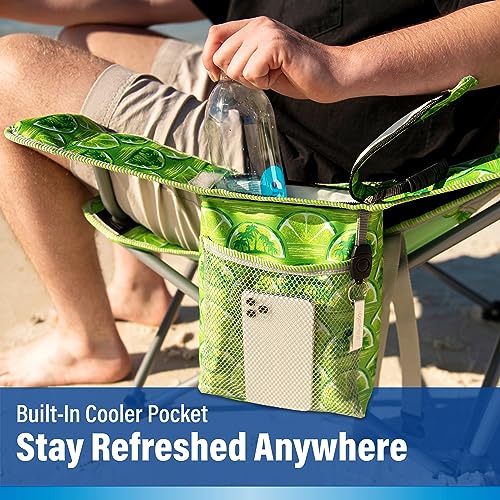 Kijaro Sling Beach Coast Chair, Ionian Turquoise