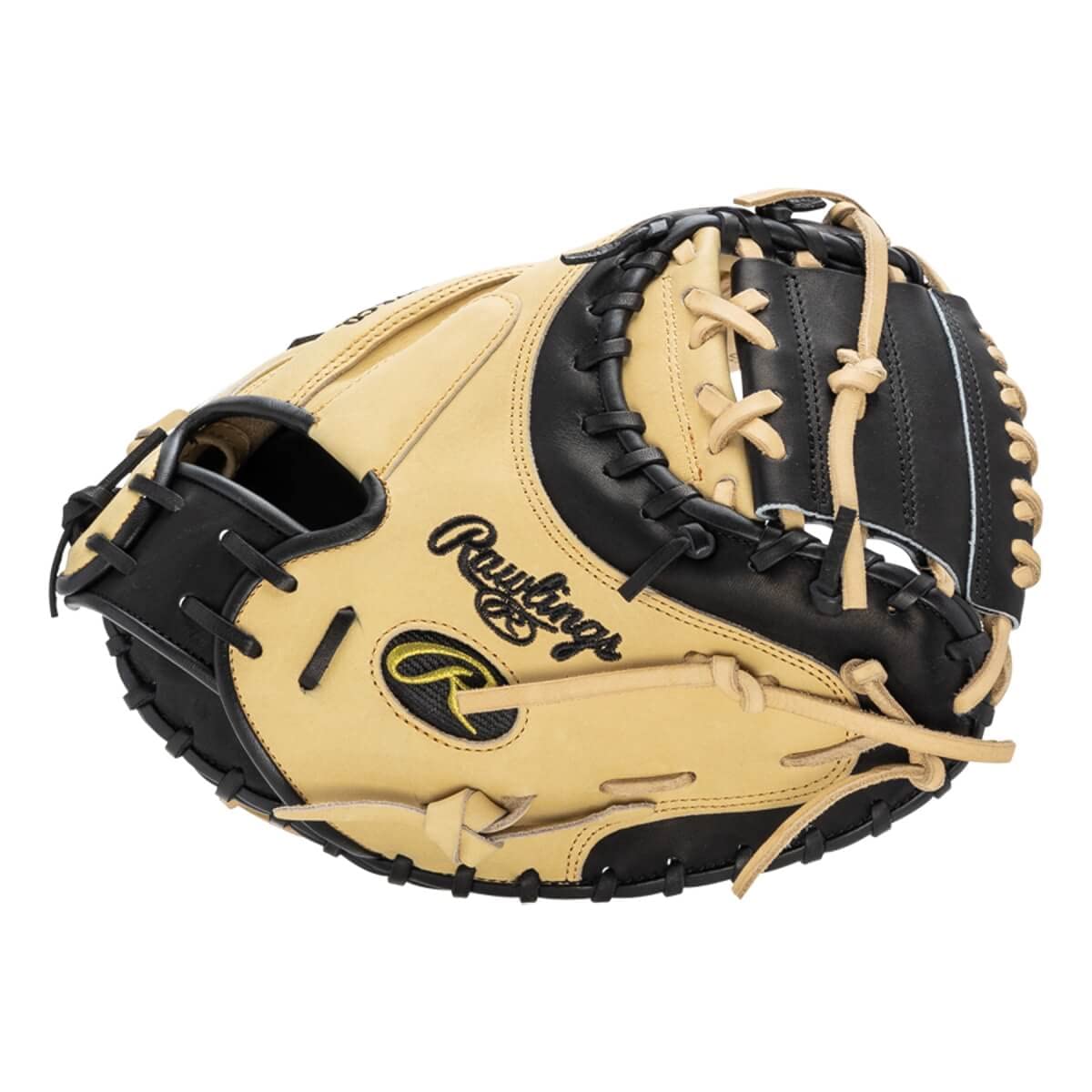 Rawlings Heart of The Hide Yadier Molina 34" Baseball Catcher's Mitt: PROYM4CB Right Hand Thrower