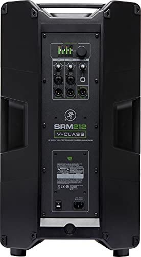 Mackie SRM215 V-Class 2000W 15 inch Powered Speaker