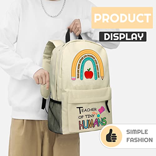 Muvtioc Teacher Backpack, Laptop Backpack for Women,Work Bag, Cute Teacher Backpacks for Teacher