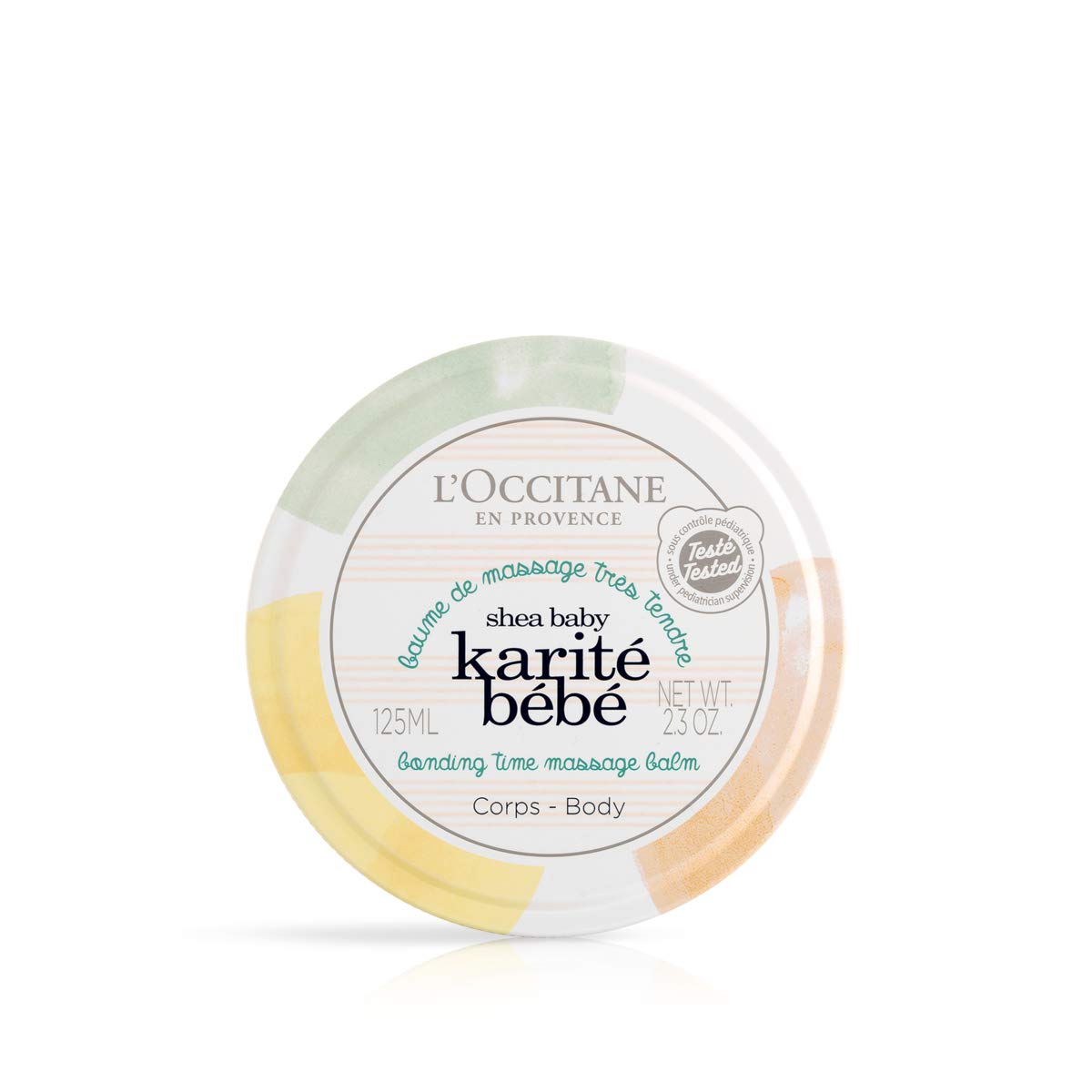 L'Occitane Shea Baby Bonding Time Massage Balm, 2.3 Fl Oz