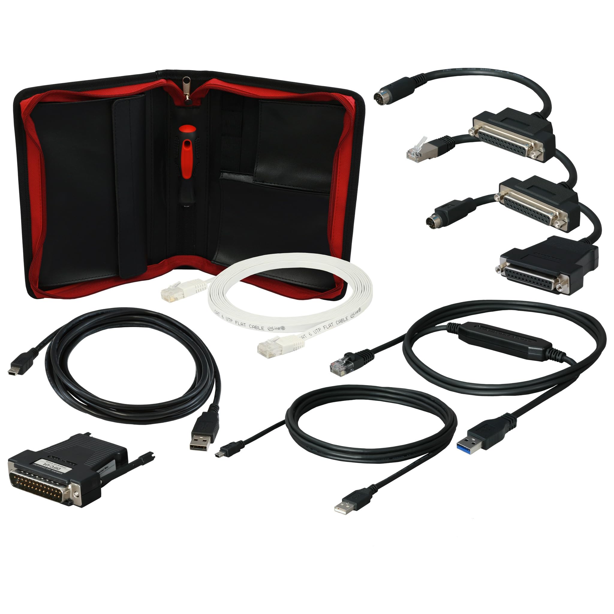 ダイヤトレンド(Diatrend) Mitsubishi Interface Converter Full Set Bag DIFC-FSB3B