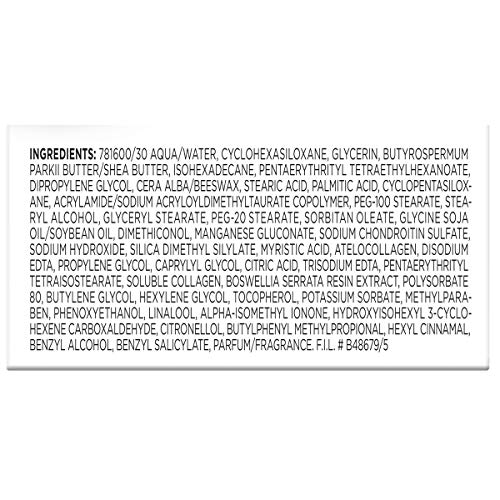 L'Oreal Paris Collagen Daily Face Moisturizer, Reduce Wrinkles, Face Cream 3.4 oz